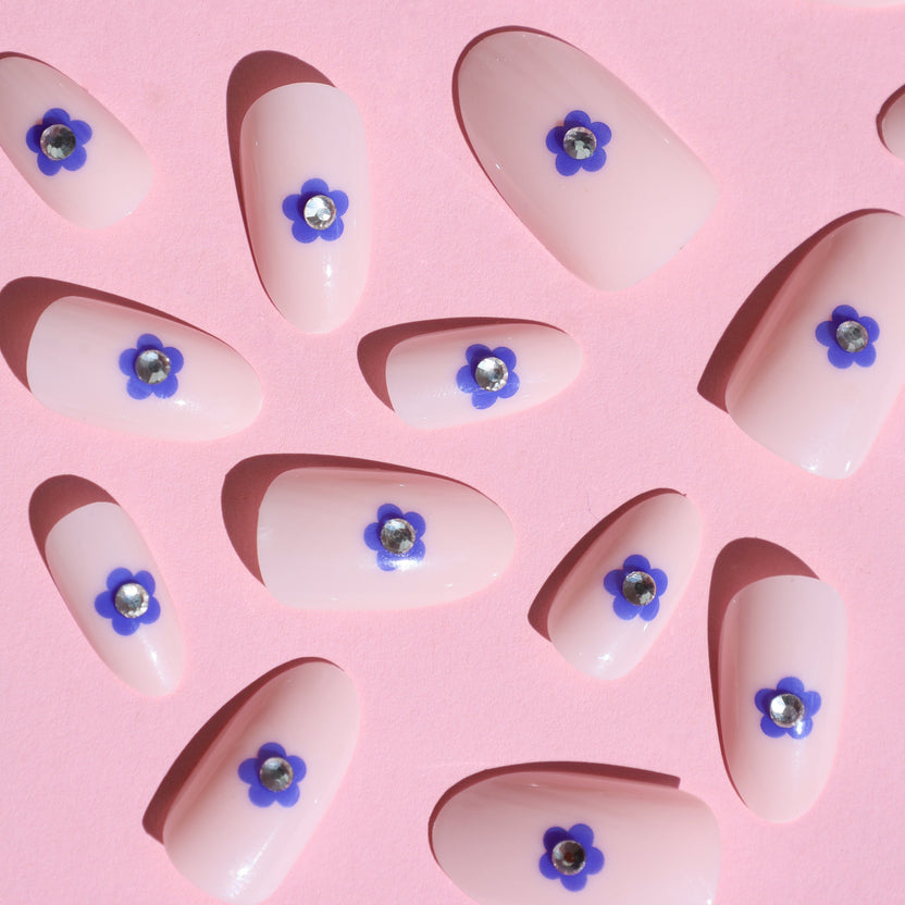 The Zero Damage Press-On Nails - Bessie Nails