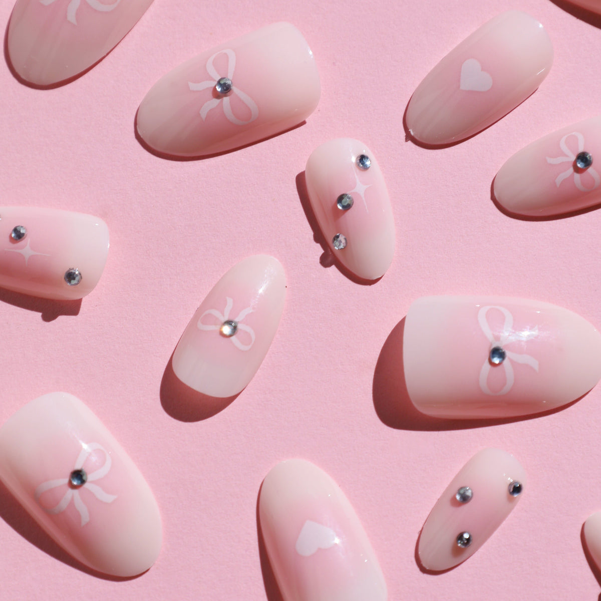 The Zero Damage Press-On Nails - Bessie Nails