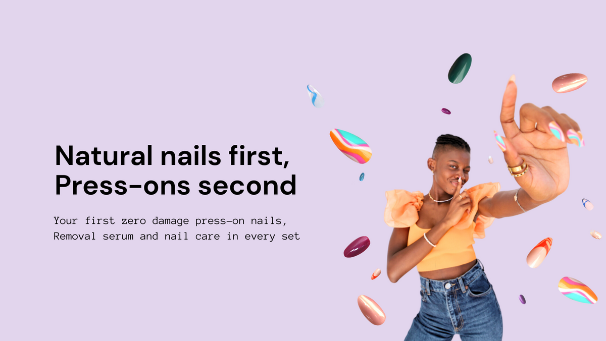 The Zero Damage Press-On Nails - Bessie Nails